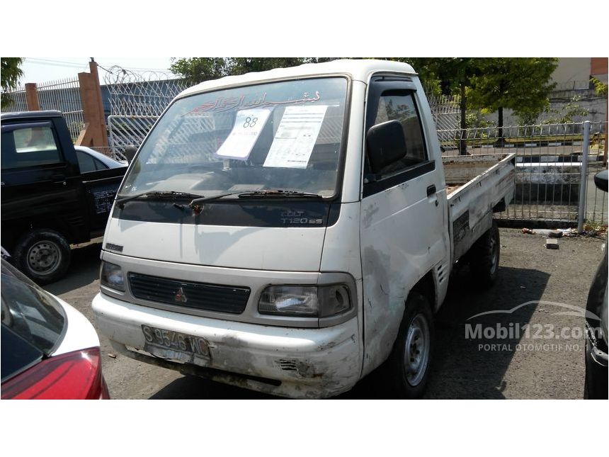 Jual Mobil Mitsubishi Colt T120SS 1997 1.5 di Jawa Timur Manual Pick Up ...