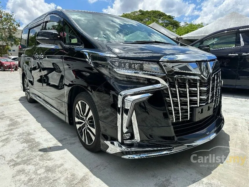 Recon 2021 Toyota Alphard 2.5 SC**FULLY LOADED**JBL**4 CAMERA**BSM ...