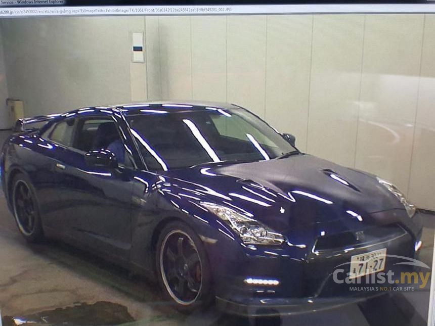 Nissan GT-R 2012 Track Pack 3.8 in Kuala Lumpur Automatic Coupe Blue ...