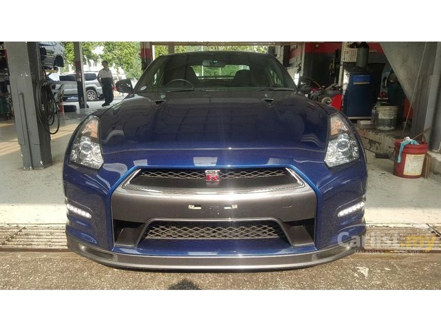 Nissan GT-R 2012 Track Pack 3.8 in Kuala Lumpur Automatic Coupe Blue ...