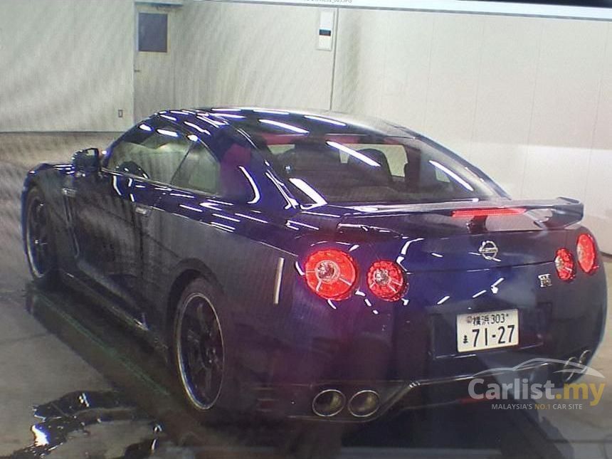 Nissan GT-R 2012 Track Pack 3.8 in Kuala Lumpur Automatic Coupe Blue ...