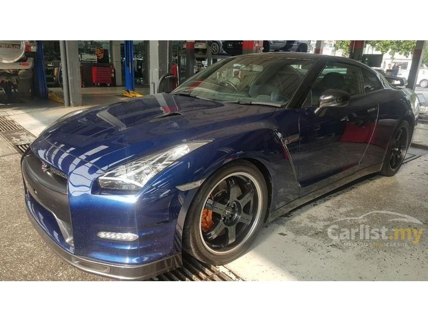 Nissan GT-R 2012 Track Pack 3.8 in Kuala Lumpur Automatic Coupe Blue ...