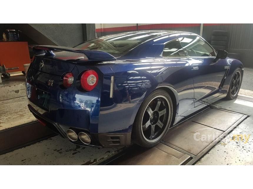 Nissan GT-R 2012 Track Pack 3.8 in Kuala Lumpur Automatic Coupe Blue ...