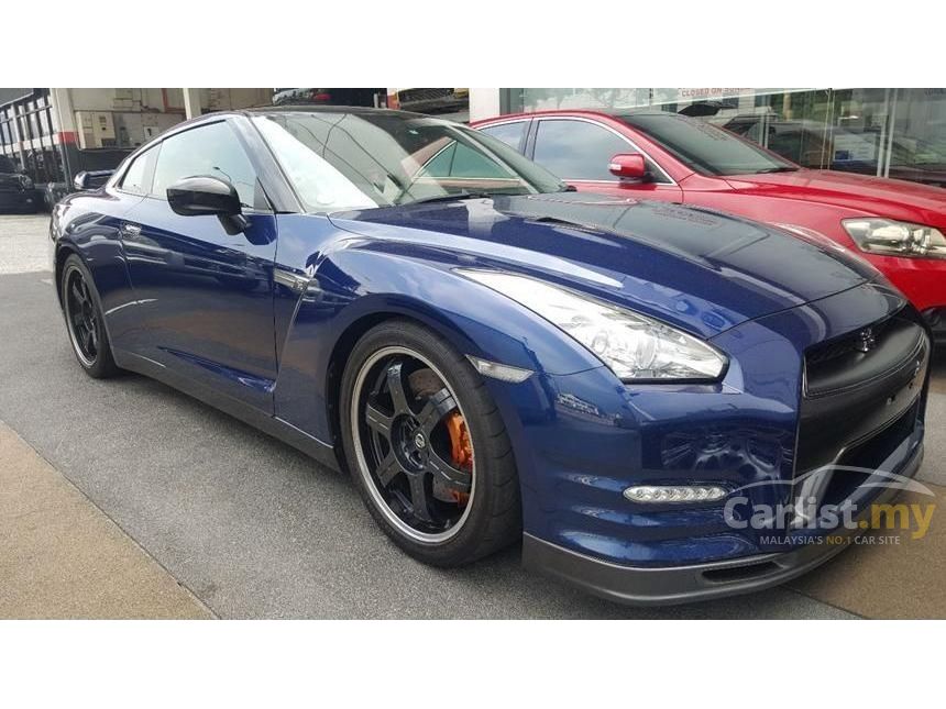 Nissan GT-R 2012 Track Pack 3.8 in Kuala Lumpur Automatic Coupe Blue ...