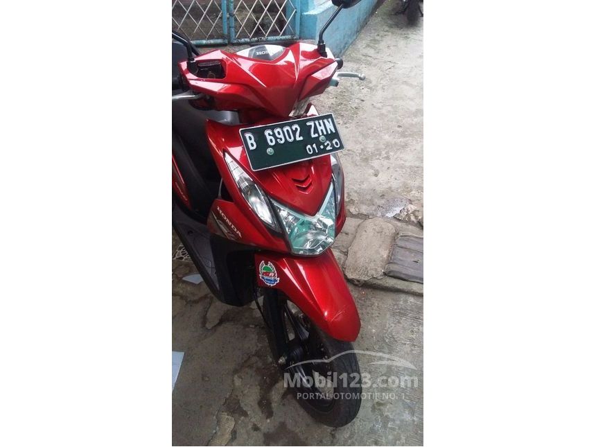 Jual Motor Honda Beat 2015 110 Automatic 0.1 di Jawa Barat Automatic ...