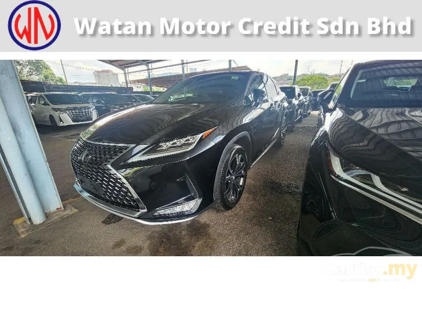 Recon 2020 Lexus RX300 2.0 VL SPEC Luxury SUV 360 CAMERA NO HIDDEN CHARGES - Carlist.my