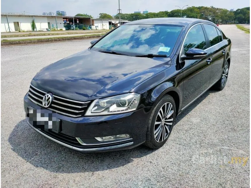 Used 2016 Volkswagen Passat 1.8 TSI Sedan (A) FULL SERVICE VOLKSWAGEN ...