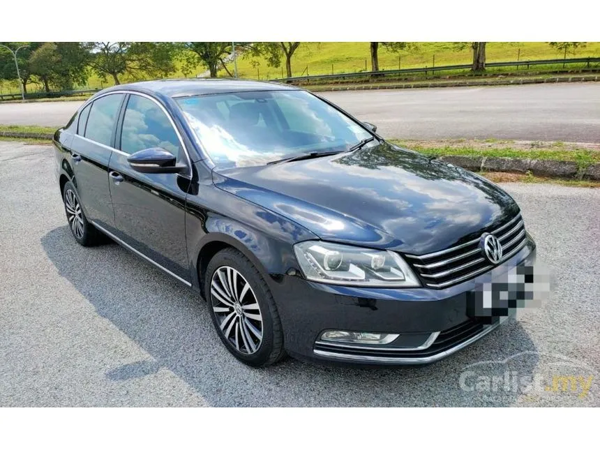 Used 2016 Volkswagen Passat 1.8 TSI Sedan (A) FULL SERVICE VOLKSWAGEN ...