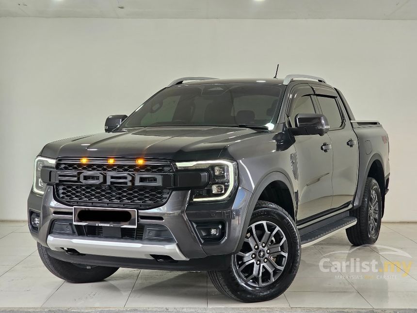 Used 2023 Ford Ranger 2.0 Wildtrak Dual Cab Pickup - Carlist.my