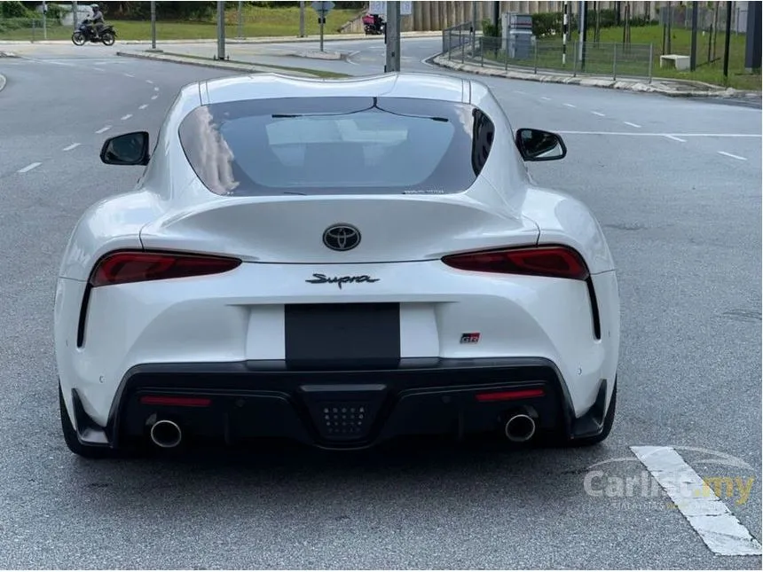 Toyota Supra 2020 GR 2.0 in Kuala Lumpur Automatic Coupe White for RM ...