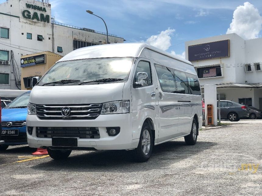 New MERDEKA 2024 Foton CS2L Window Van 18 Seater - Carlist.my