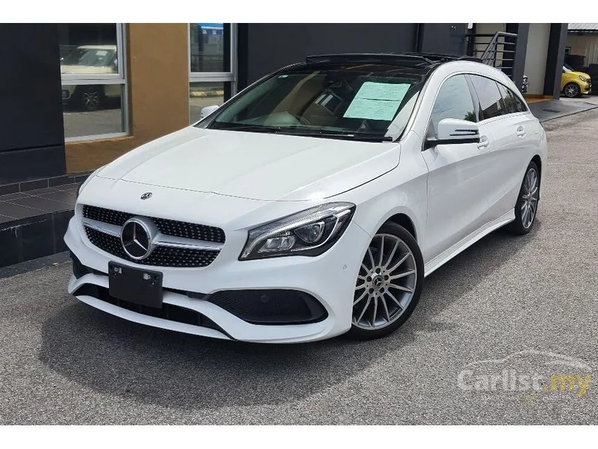 Recon 2018Mercedes CLA180 SHOOTINGBRAKE 1.6 AMG - Carlist.my