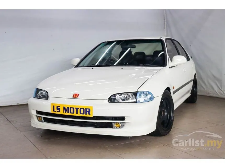 Used 1991 HONDA CIVIC EG9 1.6 ORIGINAL (M) BLUE TAG IMPORTED FROM JAPAN ...