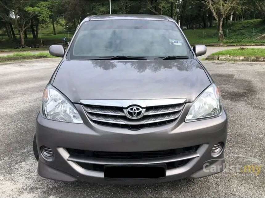 Used ORI 2009 Toyota Avanza 1.5 S MPV (A) FULL SPEC SMOOTH ENJIN ...