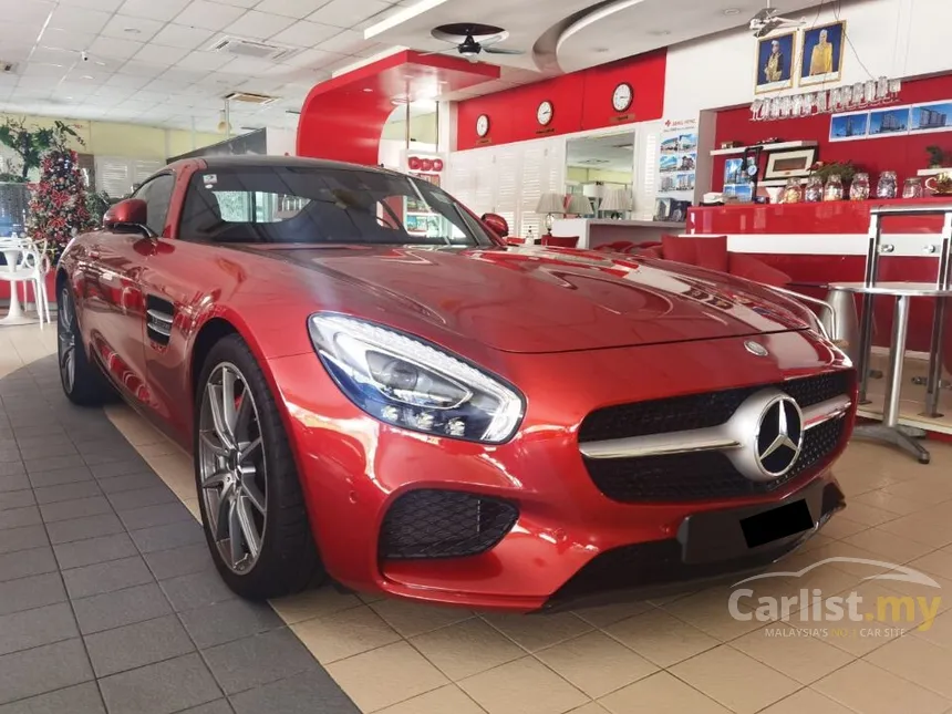 Jual Kereta Mercedes-Benz AMG GT 2015 S 4.0 di Kuala Lumpur Automatik ...