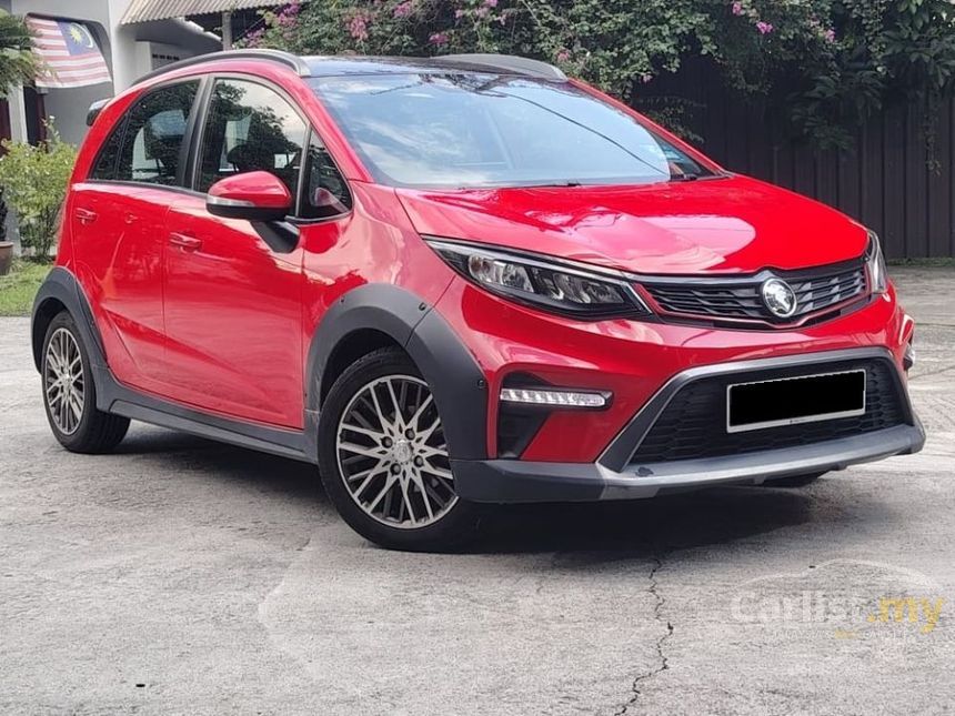 Used 2023 Proton Iriz 1.6 Active Hatchback WARRANTY LED HEADLIGHTS RED ...