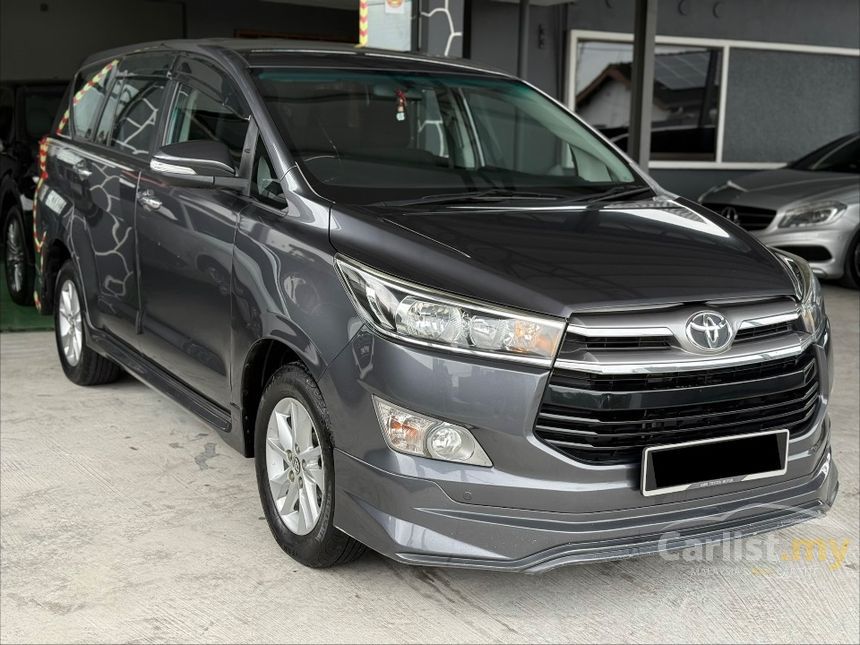 Used 2017 Toyota Innova 2.0 G MPV - Carlist.my