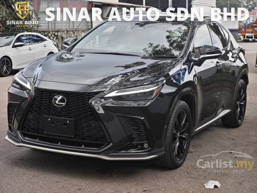 Recon [GRADE 5A] Lexus NX 350 F SPORT 2023 - Carlist.my
