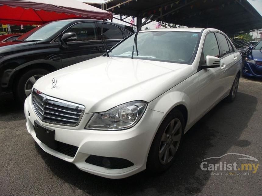Mercedes-Benz C180 2012 1.8 in Kuala Lumpur Automatic Sedan White for ...