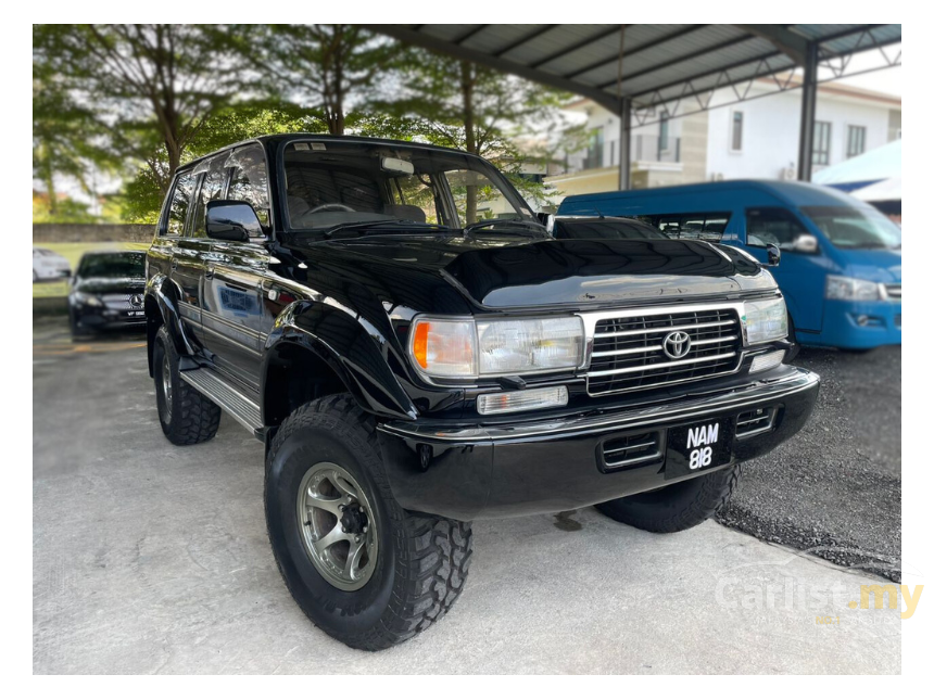 Used 1995 Toyota Land Cruiser 4.2 Ninja KING (A) - Carlist.my