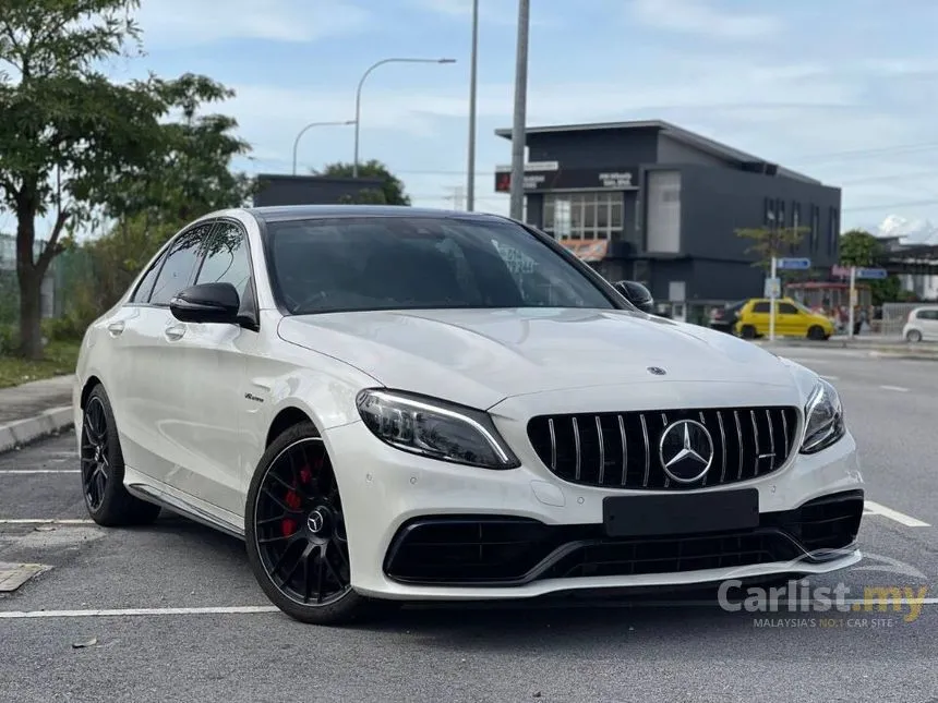 Recon 2019 Mercedes-Benz C63s AMG 4.0 Sedan *SUPER LOW MILEAGE ...
