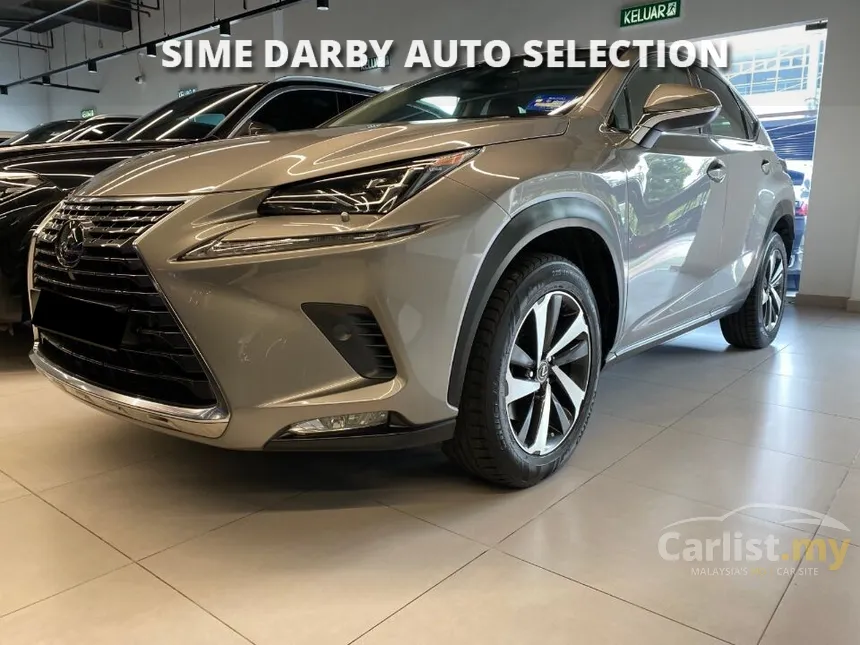 Used 2020 Lexus NX300 2.0 Premium - Sime Darby Auto Selection Glenmarie ...