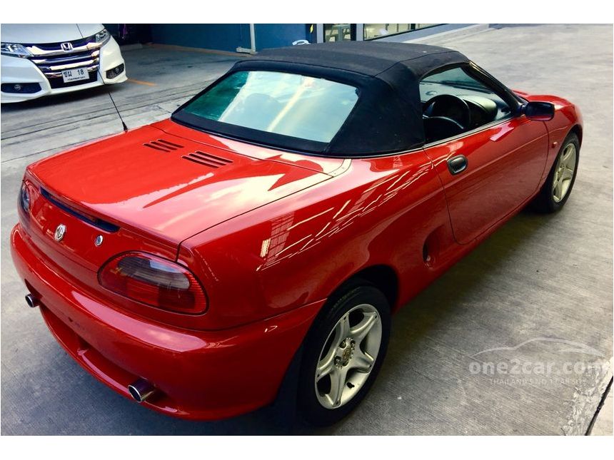 MG MGF 1997 Roadster 1.8 in กรุงเทพและปริมณฑล Manual Convertible สีแดง ...