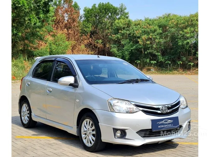 Jual Mobil Toyota Etios Valco 2015 G 1.2 di DKI Jakarta Manual ...