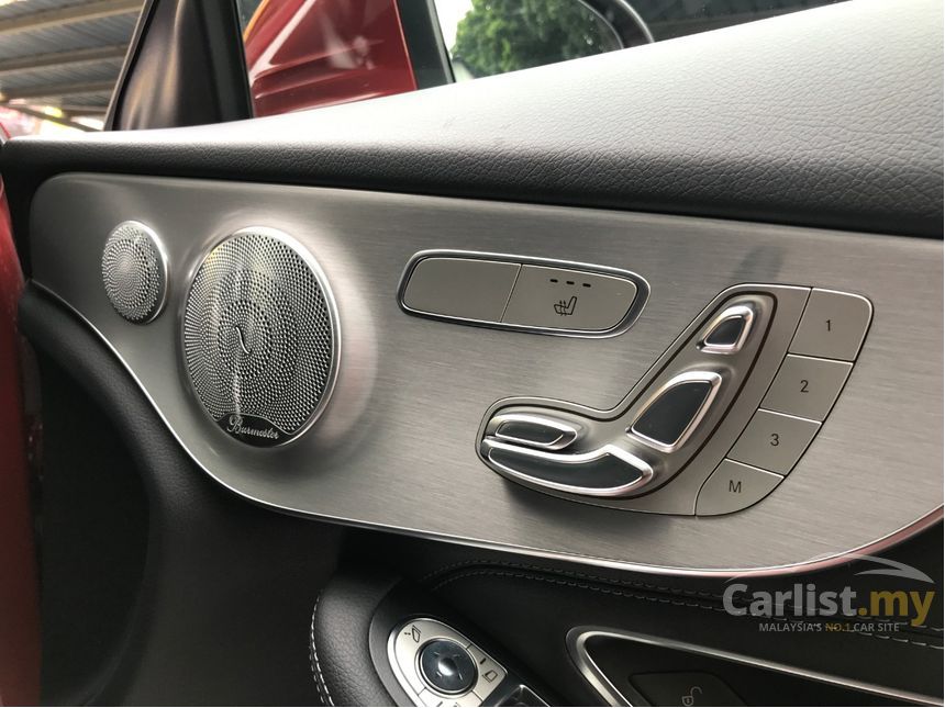 Mercedes-Benz C300 2018 AMG 2.0 in Kuala Lumpur Automatic Coupe Maroon ...