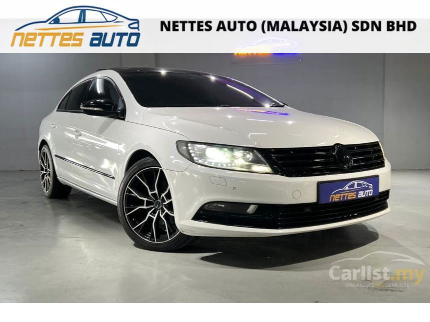 Used 2014 Volkswagen CC 1.8 Sport Coupe / Push Start / Paddle Shift ...