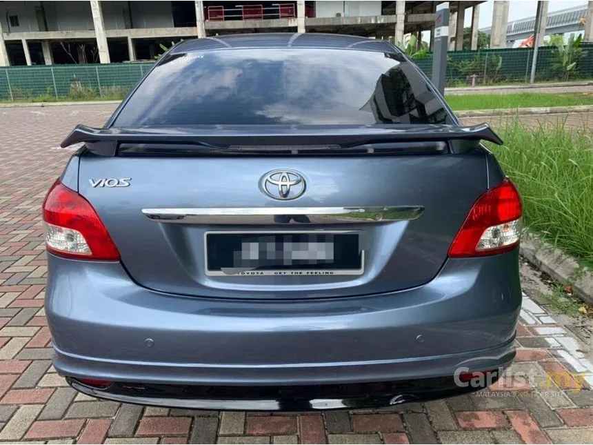 Used 2007/2008 Toyota Vios 1.5 S SPEC AUTO VVTI ENGINE TRD BODYKIT 4 DISC BRAKE BLACK INTERIOR ...