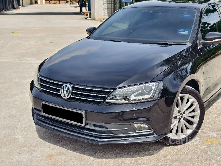 Used 2016 Volkswagen Jetta 1.4 TSI Highline Push Start Ori Paint Easy ...