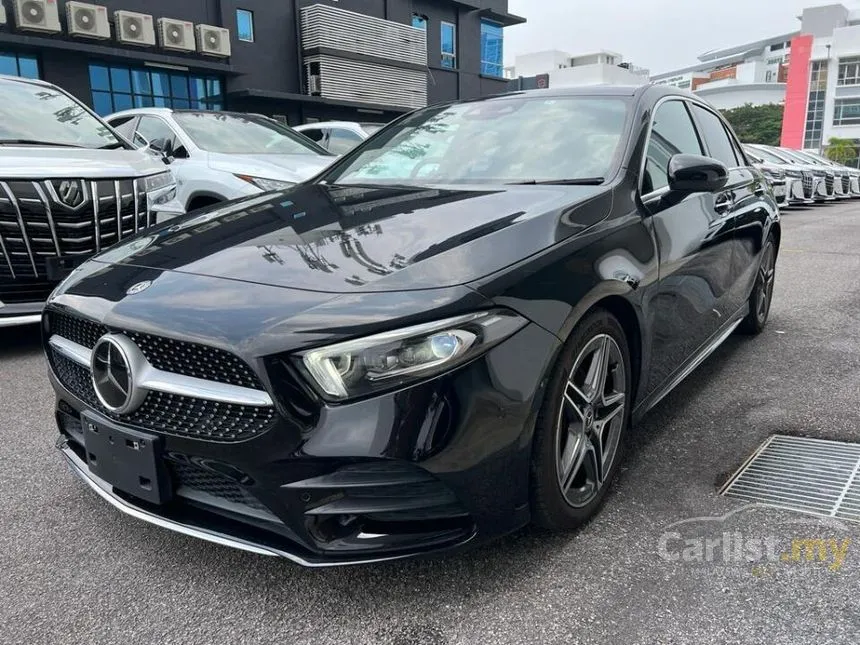 Recon 2020 Mercedes-Benz A180 1.3T 2020 FULL AMG UNREG, JAPAN SPEC, 5AA ...