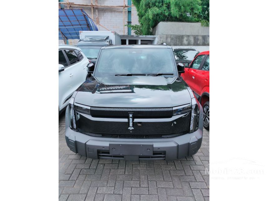 Jual Mobil Chery Omoda J6 2025 EV IWD di Banten Automatic SUV Hitam Rp ...