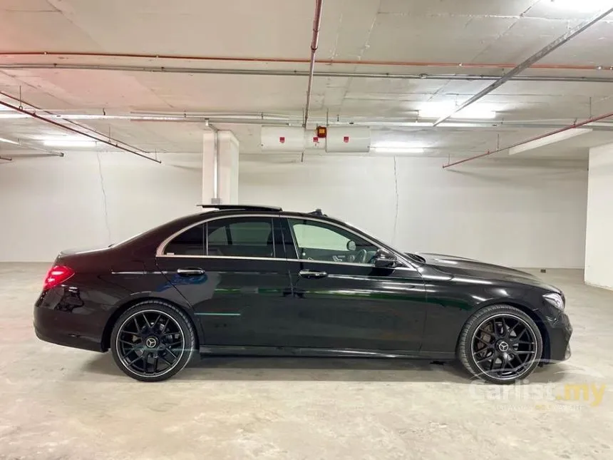 Recon 2019 Mercedes-Benz E53 E200 1.5 AMG Line EQ-BOOST SEDAN / CONVERT TO E53 PART / AMG GT ...