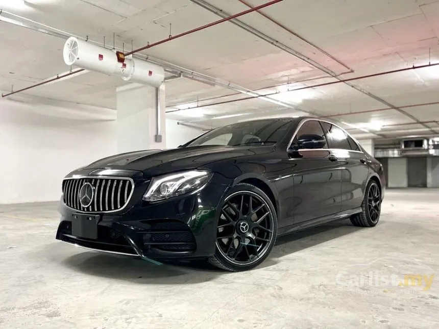 Recon 2019 Mercedes-Benz E53 E200 1.5 AMG Line EQ-BOOST SEDAN / CONVERT TO E53 PART / AMG GT ...