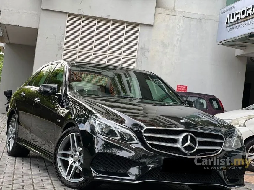 Used Mercedes Benz E250 2.0 AMG Edition E Facelift W212 360 Camera Sunroof Power Boot Full ...