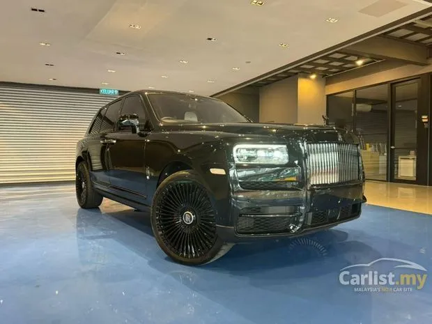 Rolls-Royce Cullinan Malaysia From RM100K | Carlist.my