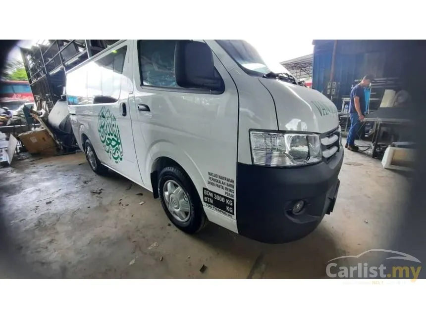 New 2023 Van Jenazah Foton View 2.8 C2 - Carlist.my