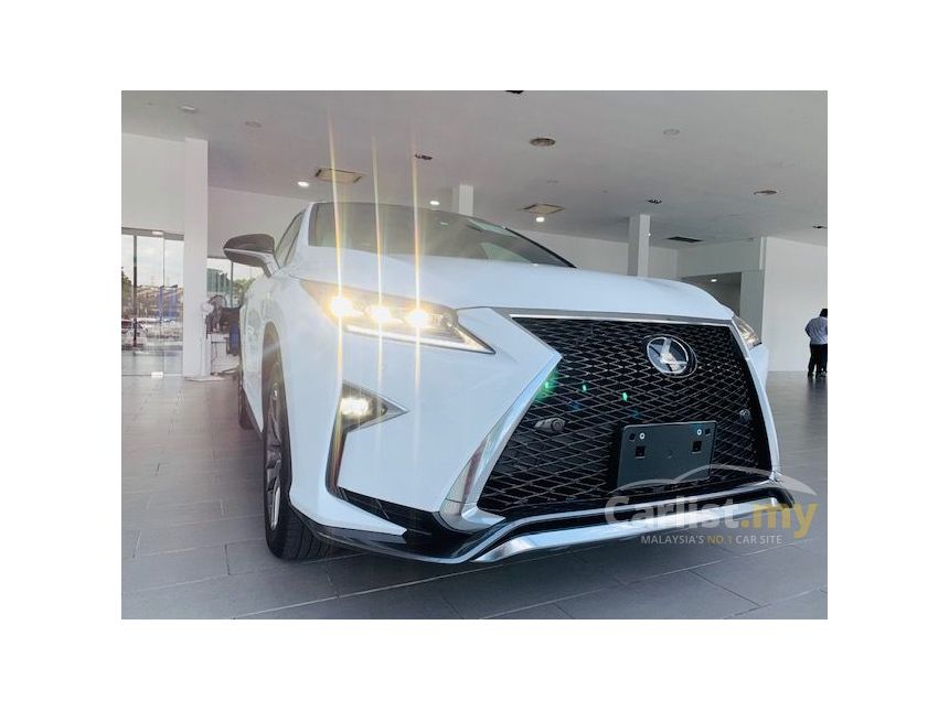 Lexus RX300 2018 F Sport 2.0 in Selangor Automatic SUV White for RM ...