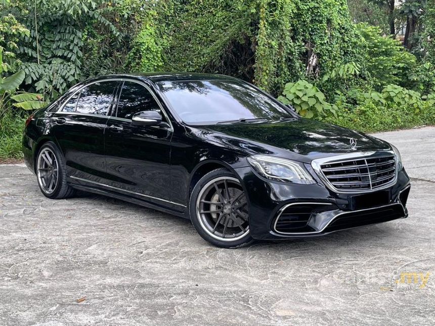 Used 2015 Mercedes-Benz S400L 3.5 Hybrid Sedan AMG Facelift S63 Full ...