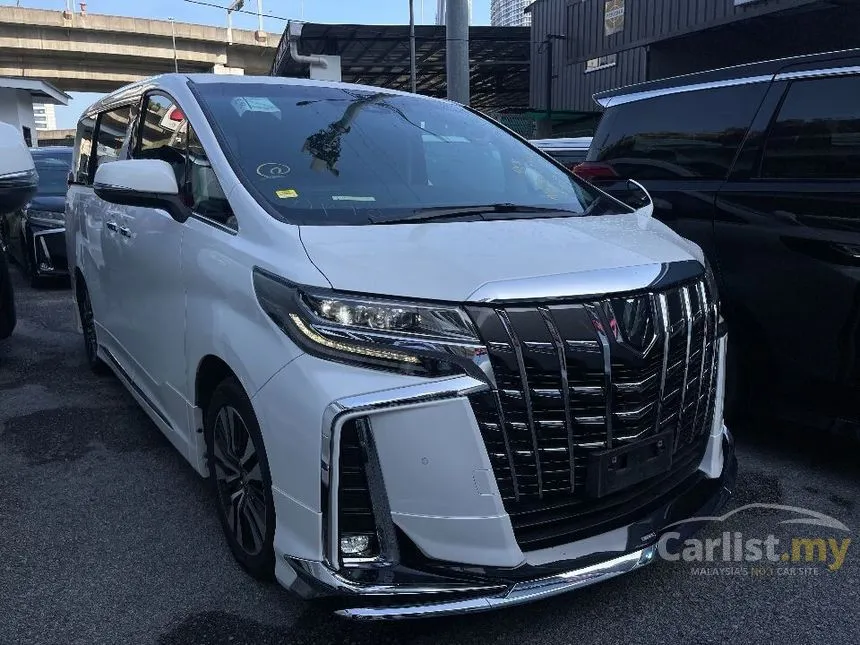 Recon 2020 Toyota Alphard 2.5 SC SUNROOF (PROMOTION PRICE) MODELLISTA BODYKIT ,PILOT SEATS ,DIM ...