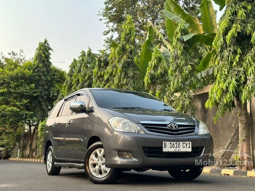 Jual Mobil Toyota Kijang Innova 2011 G 2.0 di DKI Jakarta Automatic MPV ...