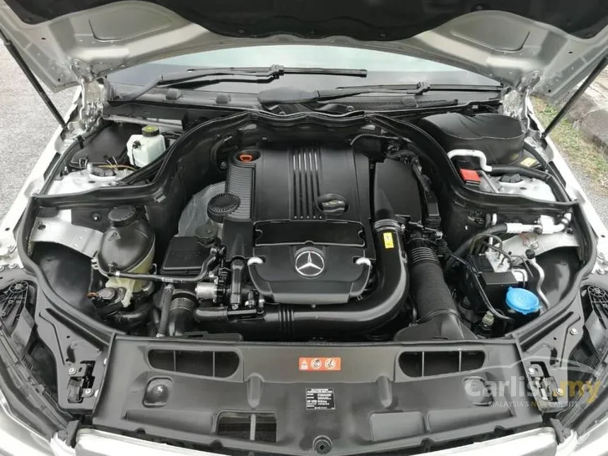 Used 2012 Mercedes-Benz C200 CGI 1.8 (A) BLUEEFCY / TURBO / FACELIFT ...
