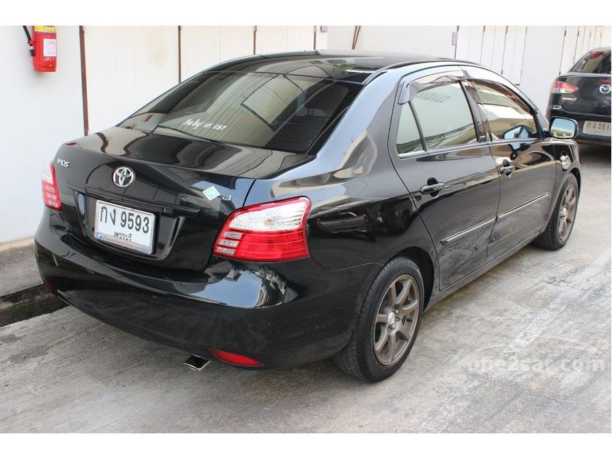 Toyota Vios 2012 J 1.5 in ภาคตะวันตก Automatic Sedan สีดำ for 290,000 ...