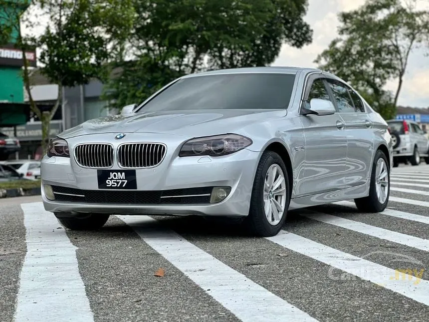 Used 2012 BMW 523i 2.5 M Sport Sedan - Carlist.my