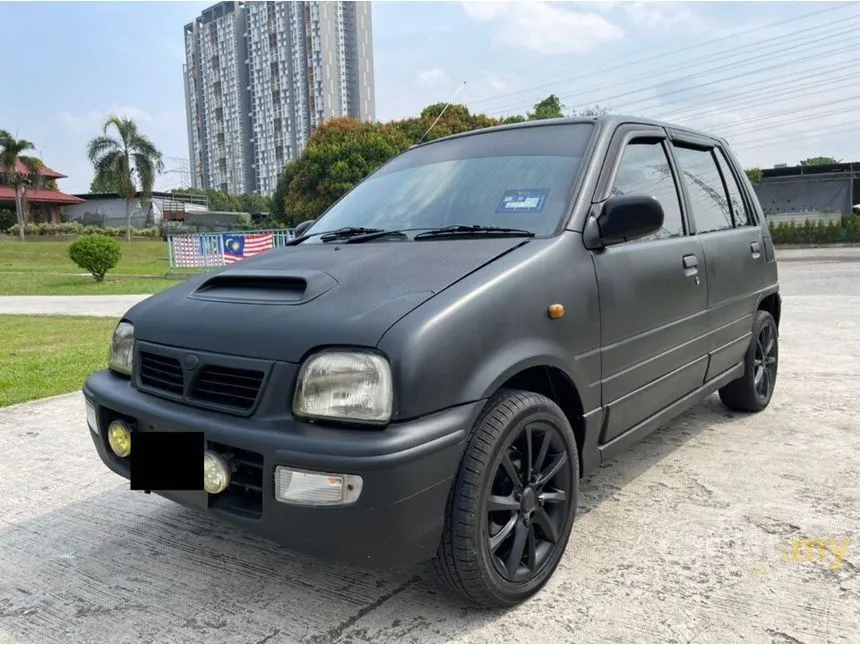 Used 2002 Perodua Kancil 0.7 EZ Hatchback turbo L2 engin on the road ...