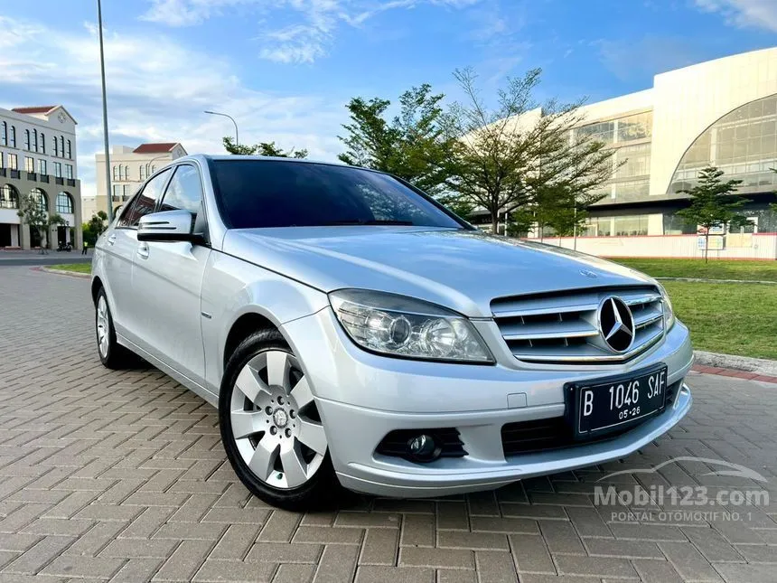 Jual Mobil Mercedes-Benz C200 2010 CGI 1.8 di DKI Jakarta Automatic ...