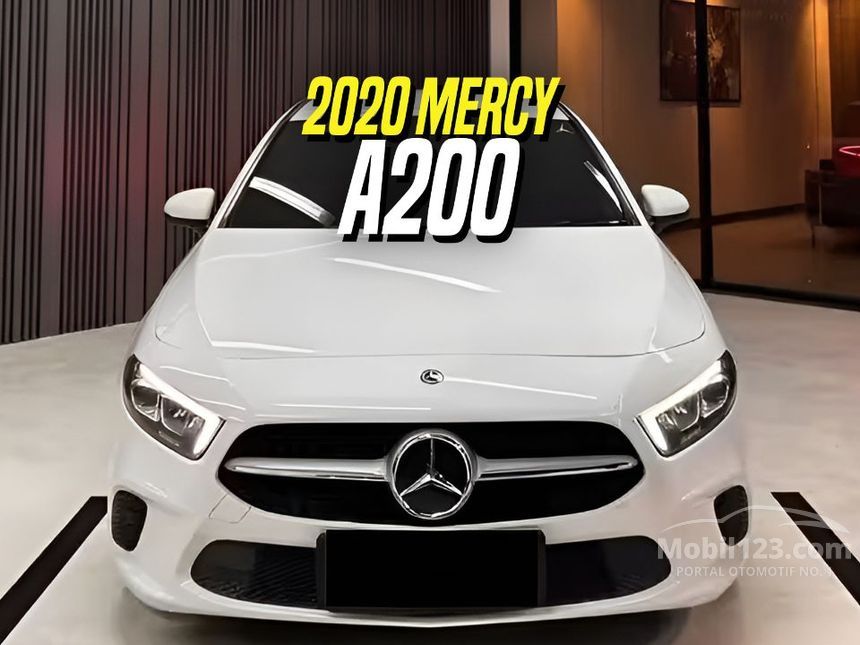 Jual Mobil Mercedes-Benz A200 2020 progressive line 1.3 di DKI Jakarta ...