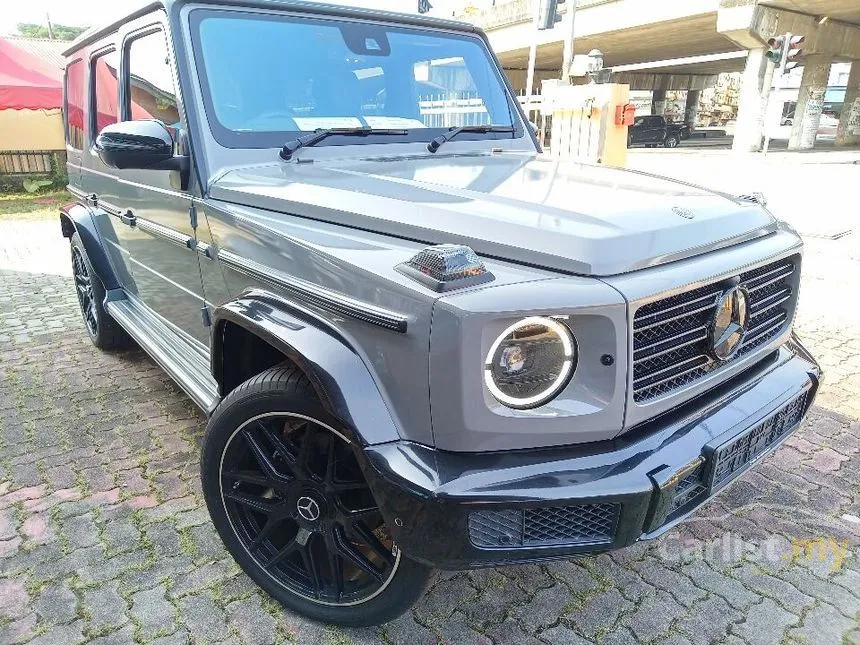 Recon 2021 Mercedes-Benz G400 2.9 d AMG Line SUV UNREG - Carlist.my